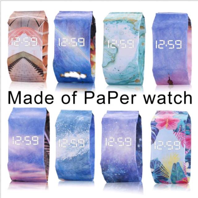 Jual Jam Tangan Kertas | Shopee Indonesia