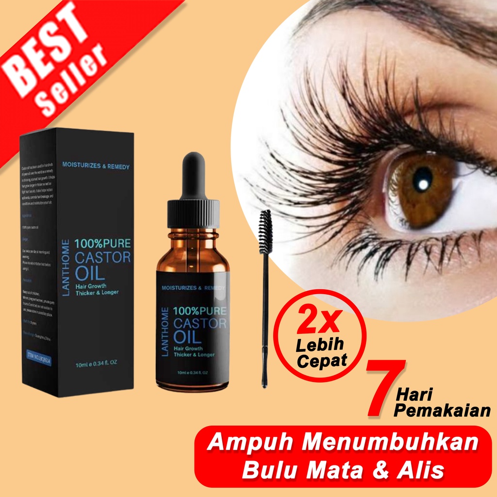 Jual Lanthome Eyelash And Eyebrow Growth Serum Penumbuh Bulu Mata Dan