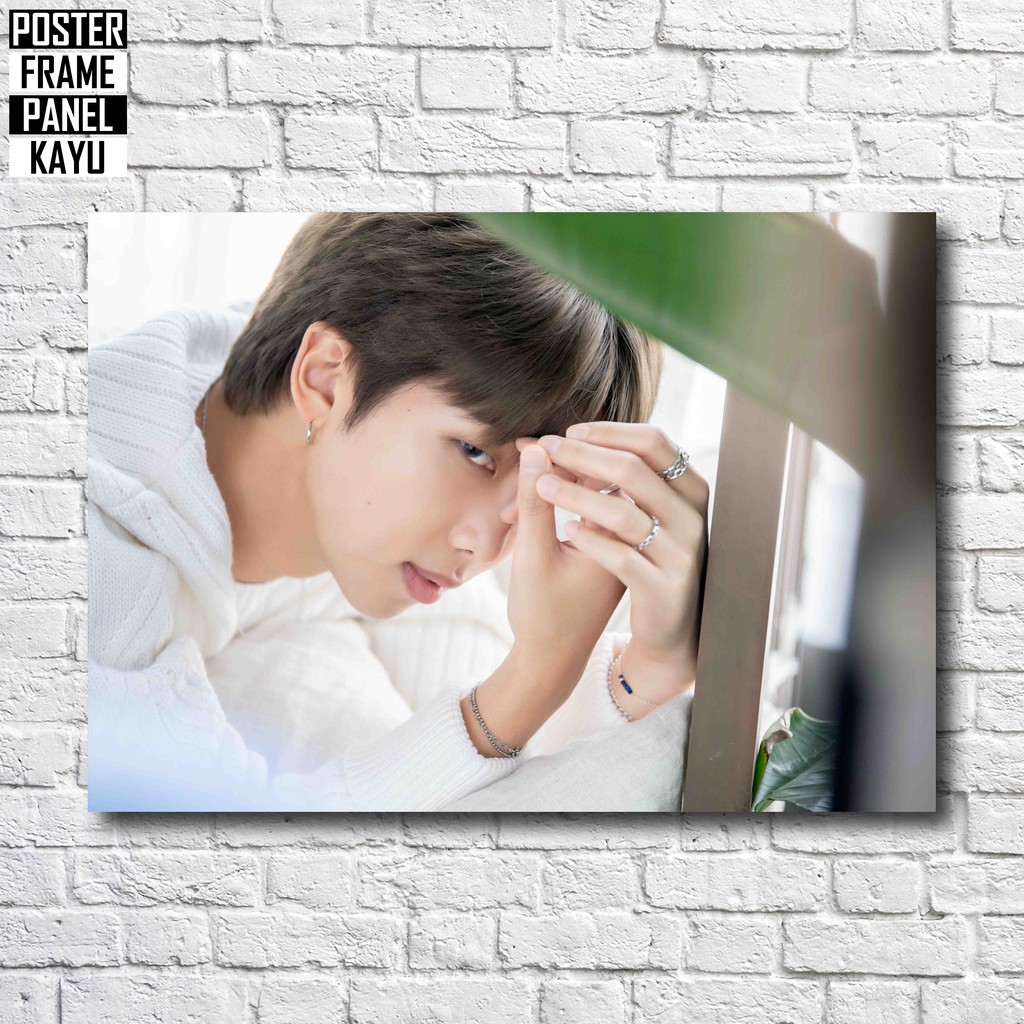 Jual Poster BTS RM DICON Frame Kayu Solid A4 RM140 | Shopee Indonesia