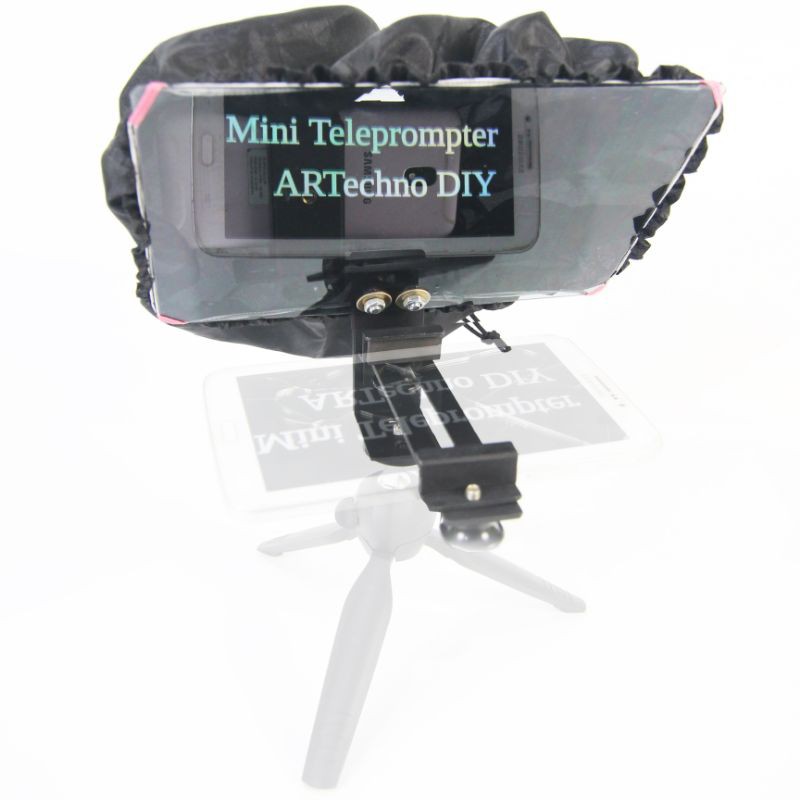 Jual Mini Teleprompter 10" HP Smartphone Tablet Android iPad iOS ...