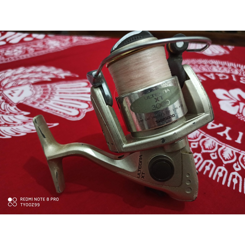 Jual Reel Pancing Shimano Ultegra 3000 XT Japan | Shopee Indonesia