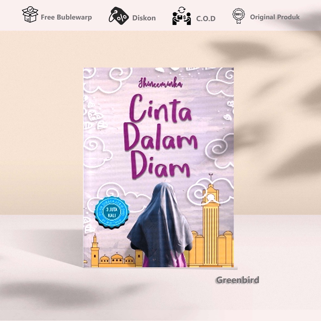 Jual BUKU NOVEL CINTA DALAM DIAM - Coconut | Shopee Indonesia