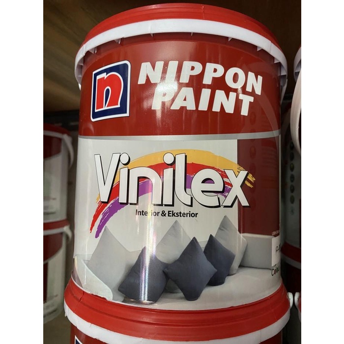 Jual Ochieofc Cat Vinilex Putih Pastel @5Kg | Shopee Indonesia