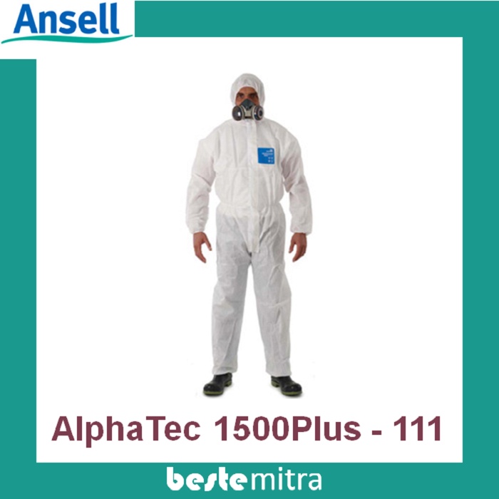 Jual Ansell Microgard Alphatec 1500 PLUS Coverall Baju Pelindung ...