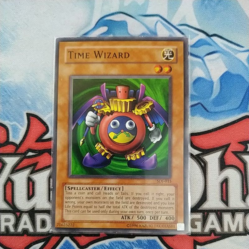 Jual yugioh time wizard SDJ common original | Shopee Indonesia