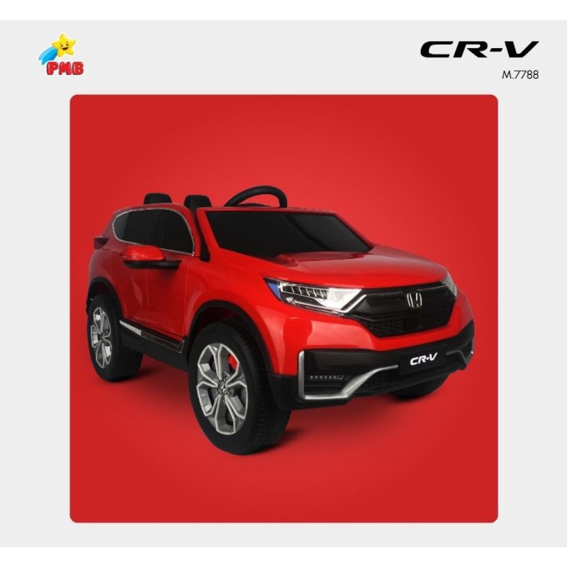 Jual MOBIL AKI MAINAN ANAK REMOTE CONTROL PMB M7788 HONDA CRV SNI ...