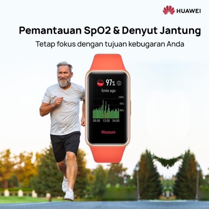 Jual Smart Band / Huawei Band 6|Amoled 1.47 Inci|96 Mode Olahraga|All Day Pemantau Spo2 | Shopee ...