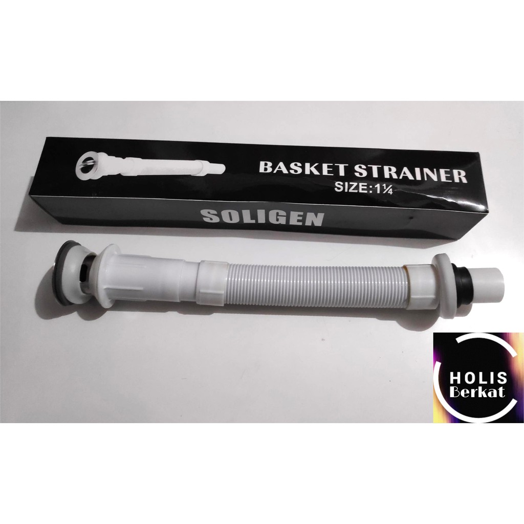 Jual Slang Fleksibel / Selang Flexible Pembuangan Pipe 1 1/4" SOLIGEN ...