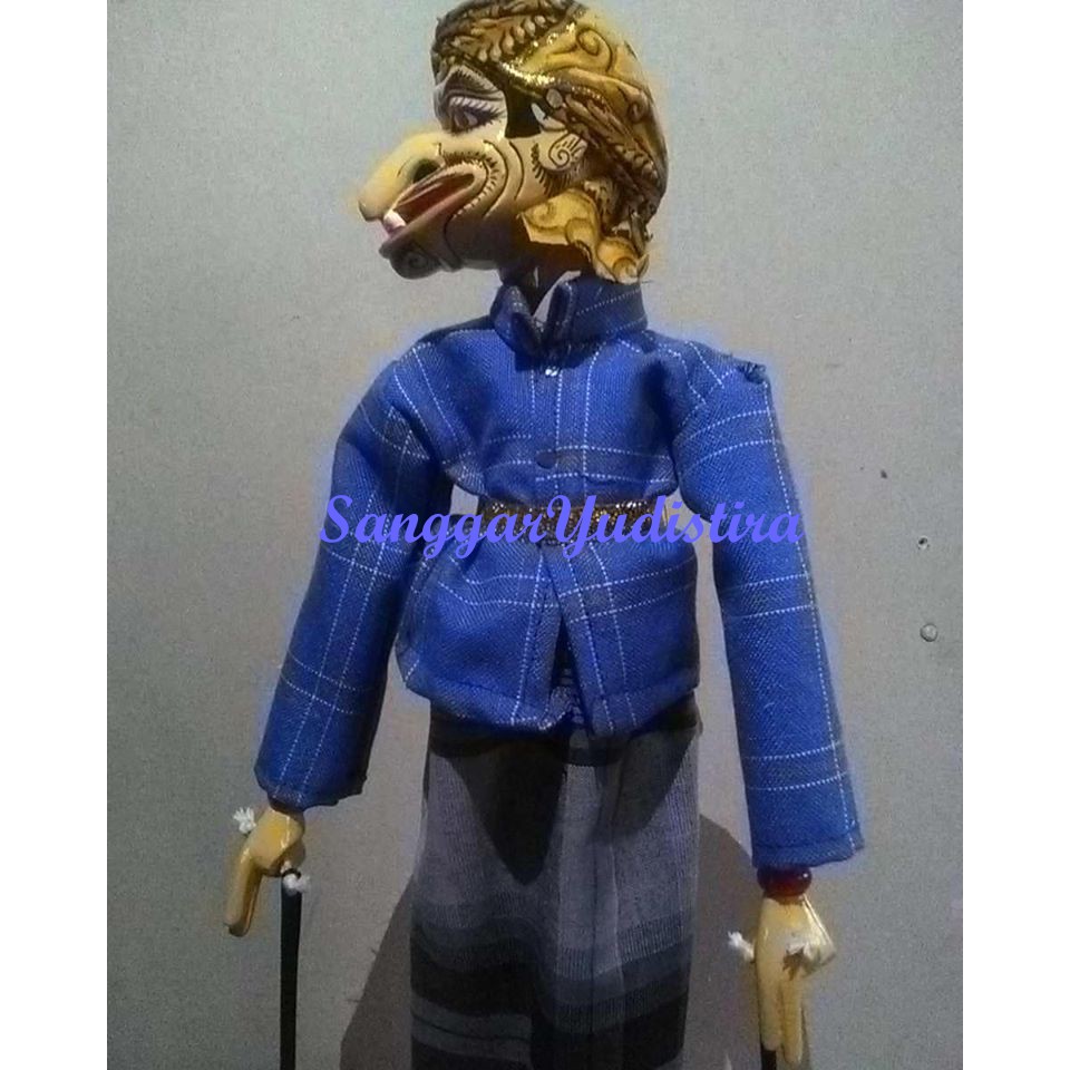Jual wayang golek dewala / petruk ukuran kecil | Shopee Indonesia