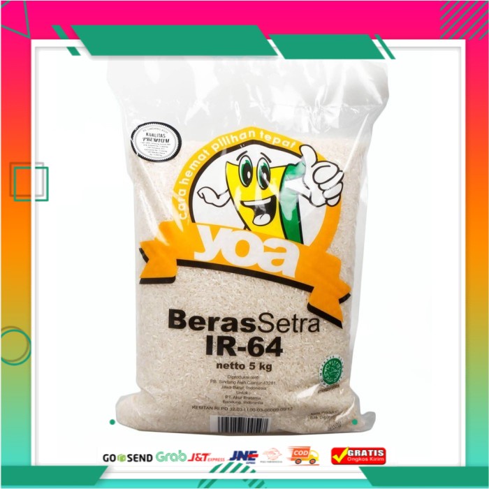 Jual Yoa Beras Setra IR 64 (5kg) | Shopee Indonesia