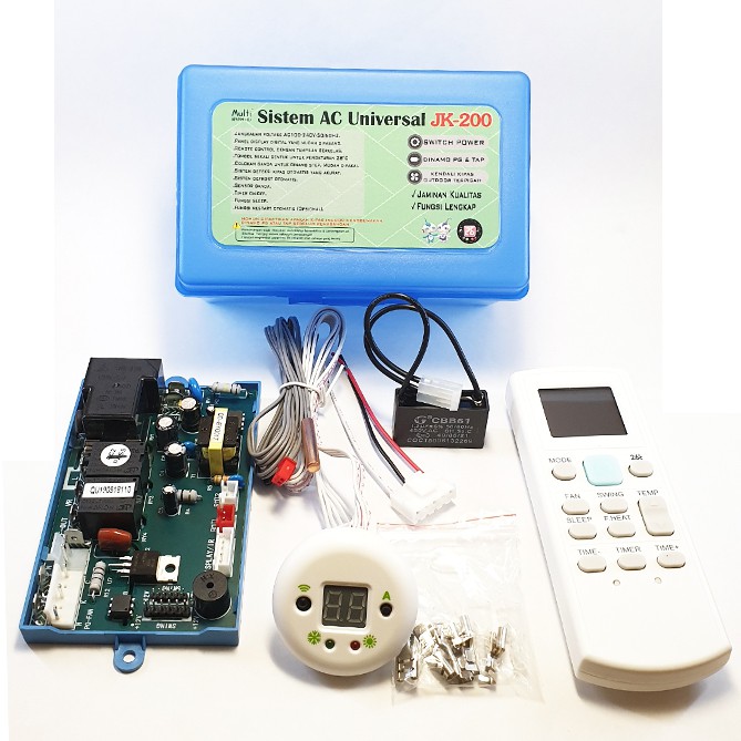 Jual PCB AC SPLIT MULTI MODUL AC SPLIT UNIVERSAL MAINBOARD AC SPLIT ...