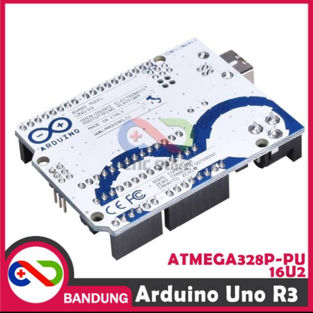 Jual UNO R3 ATMEGA328P ATMEGA 16U2 COMPATIBLE BOARD + USB CABLE ...