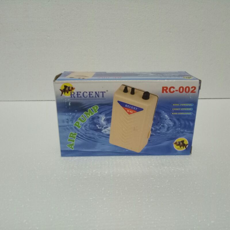 Jual RECENT AIR PUMP RC 002 BATTERY | Shopee Indonesia