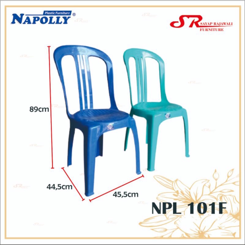 Jual Kursi Plastik Napolly 101f | Shopee Indonesia