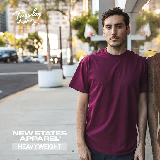 Jual NSA Heavyweight ( New States Apparel ) | Shopee Indonesia