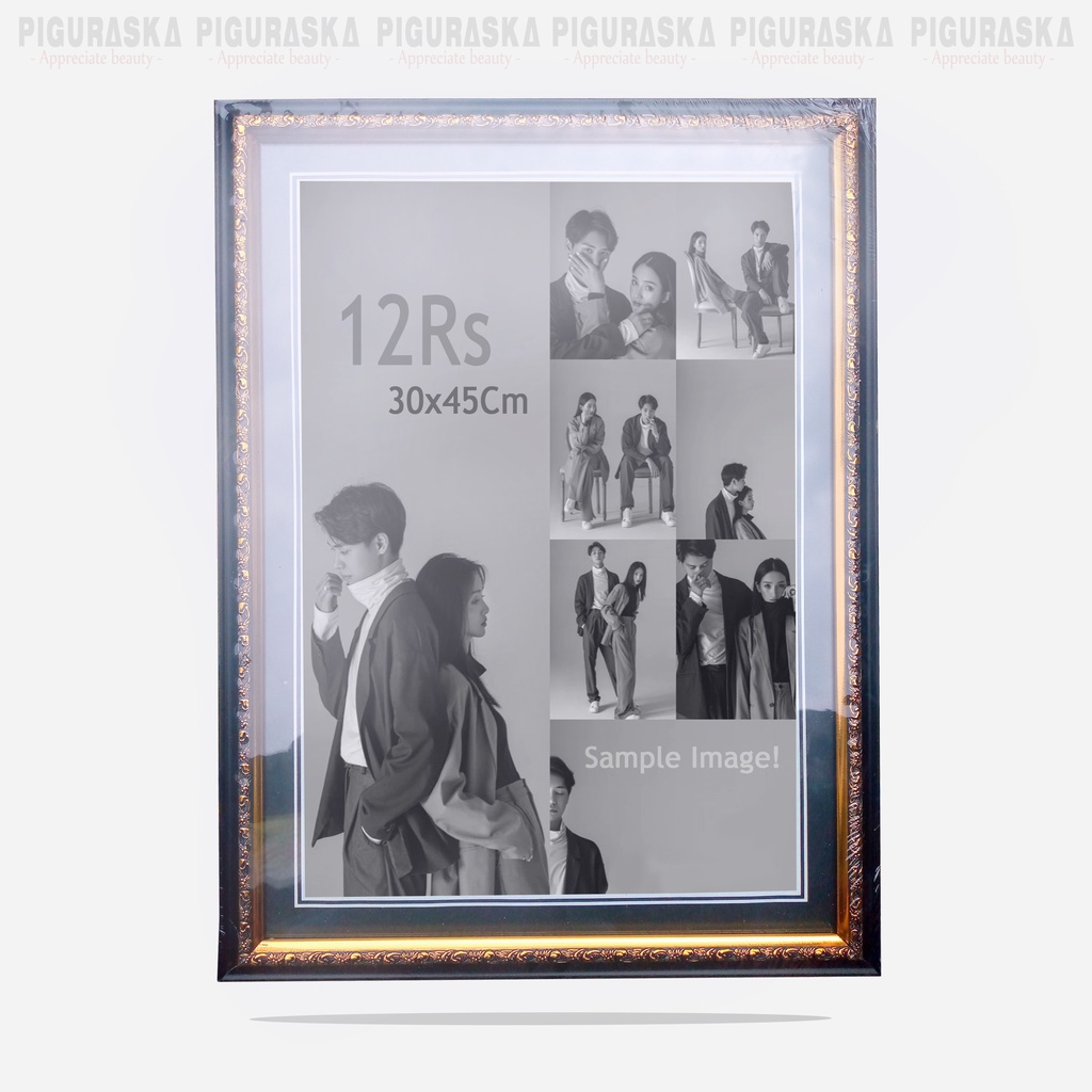 Jual [Free Lapisan Kayu] Bingkai foto 12Rs / Pigura Photo Pajangan ...