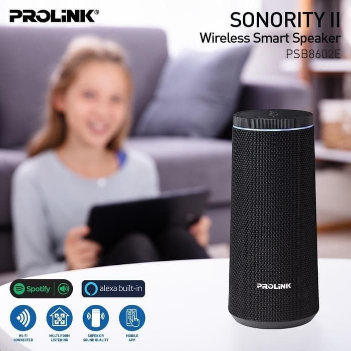 Jual Wireless Smart Speaker SONORiTY ll Prolink PSB8602E | Shopee Indonesia