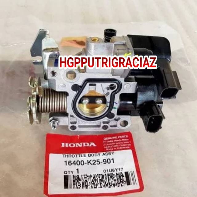 Jual THROTTLE BODY BEAT FI NON ESP 16400K25901 THROTTLE BODY ASSY ORI ...