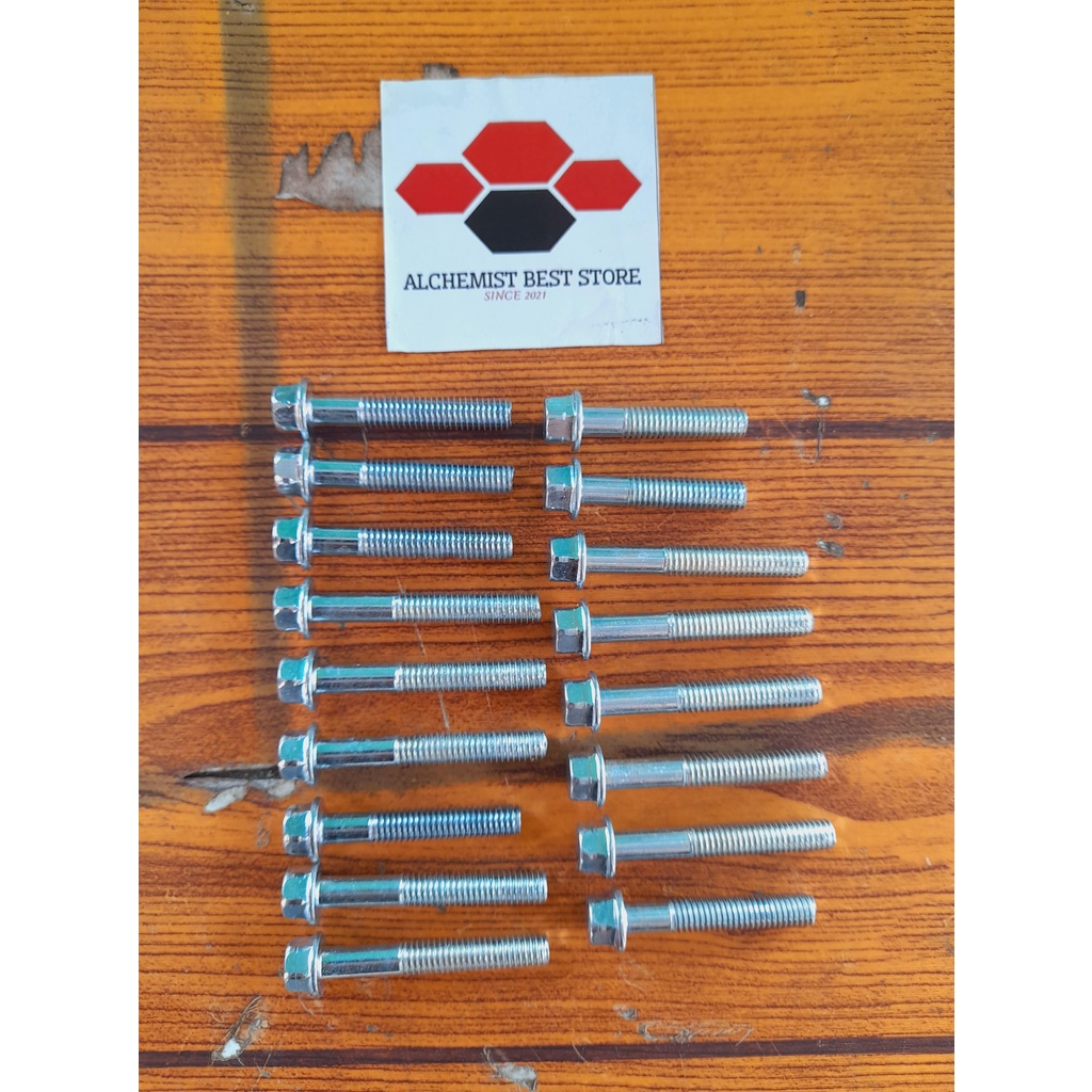 Jual AUN694 COD Baut Supra X 125 Full Set / Baud Honda Supra X 125 ...