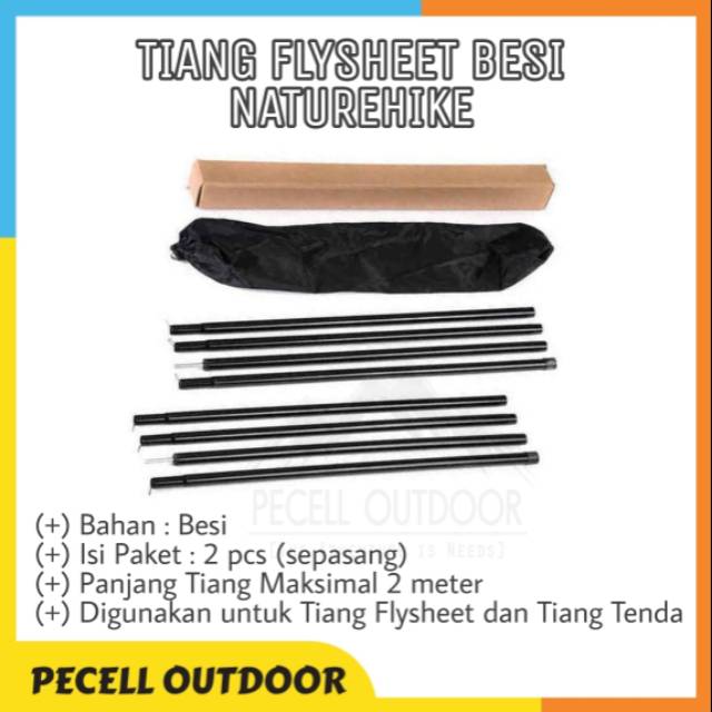 Jual Tiang Penyangga Flysheet Fly Sheet Teras Tenda Camping Outdoor ...