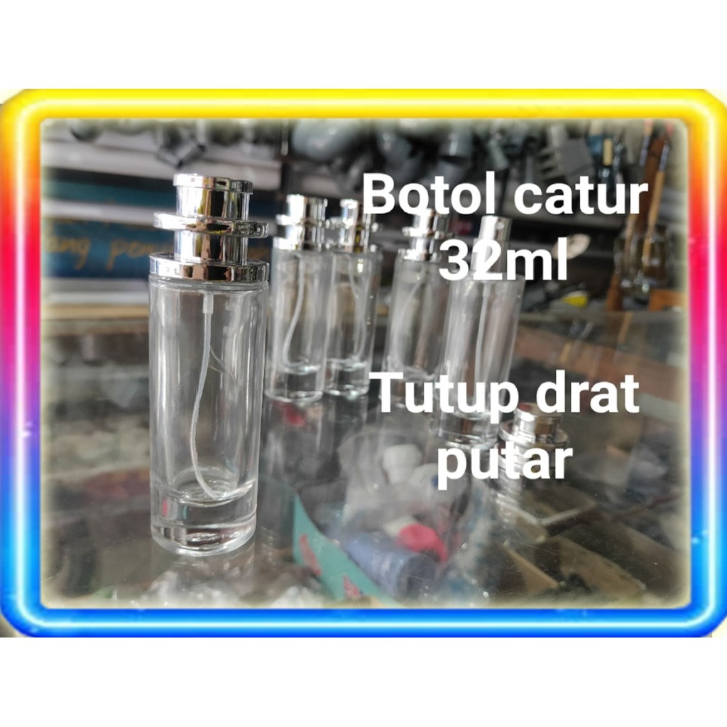 Jual botol catur, botol parfum thailand , botol parfum , botol kaca ...