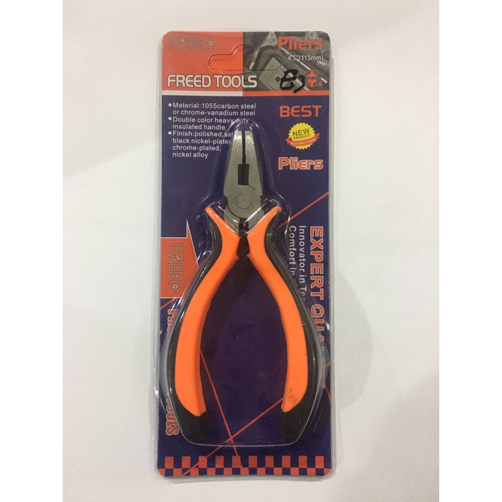 Jual FREED MINI Tang Kombinasi 4.5 INCH combination combinasi pliers ...