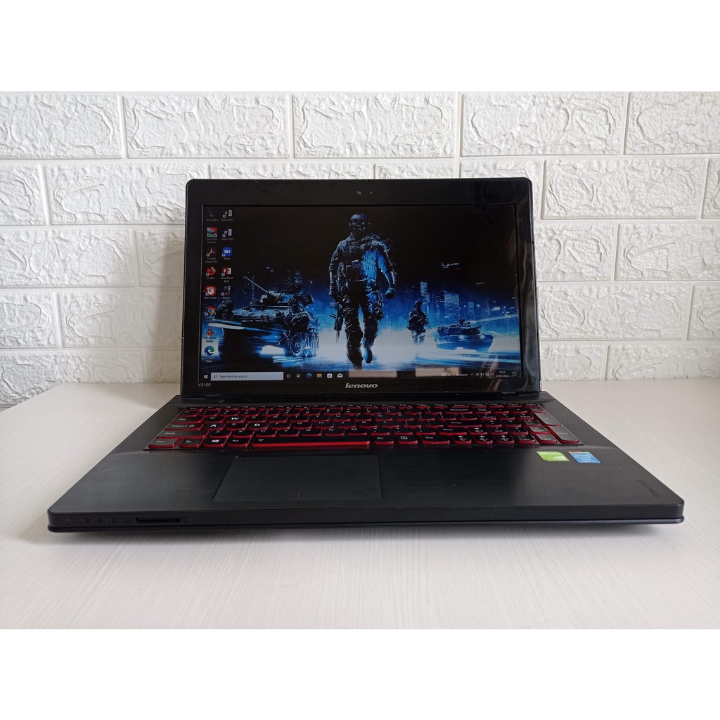 Jual Lenovo Y510p GAMING Core i7 RAM 16GB VGA Nvidia GT 750m 2GB SSD ...