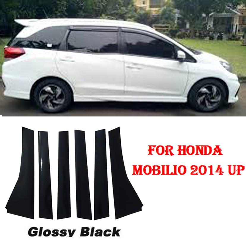 Jual Sticker Stiker Garnis Garnish Panel Pilar Honda Mobilio 2014 ...
