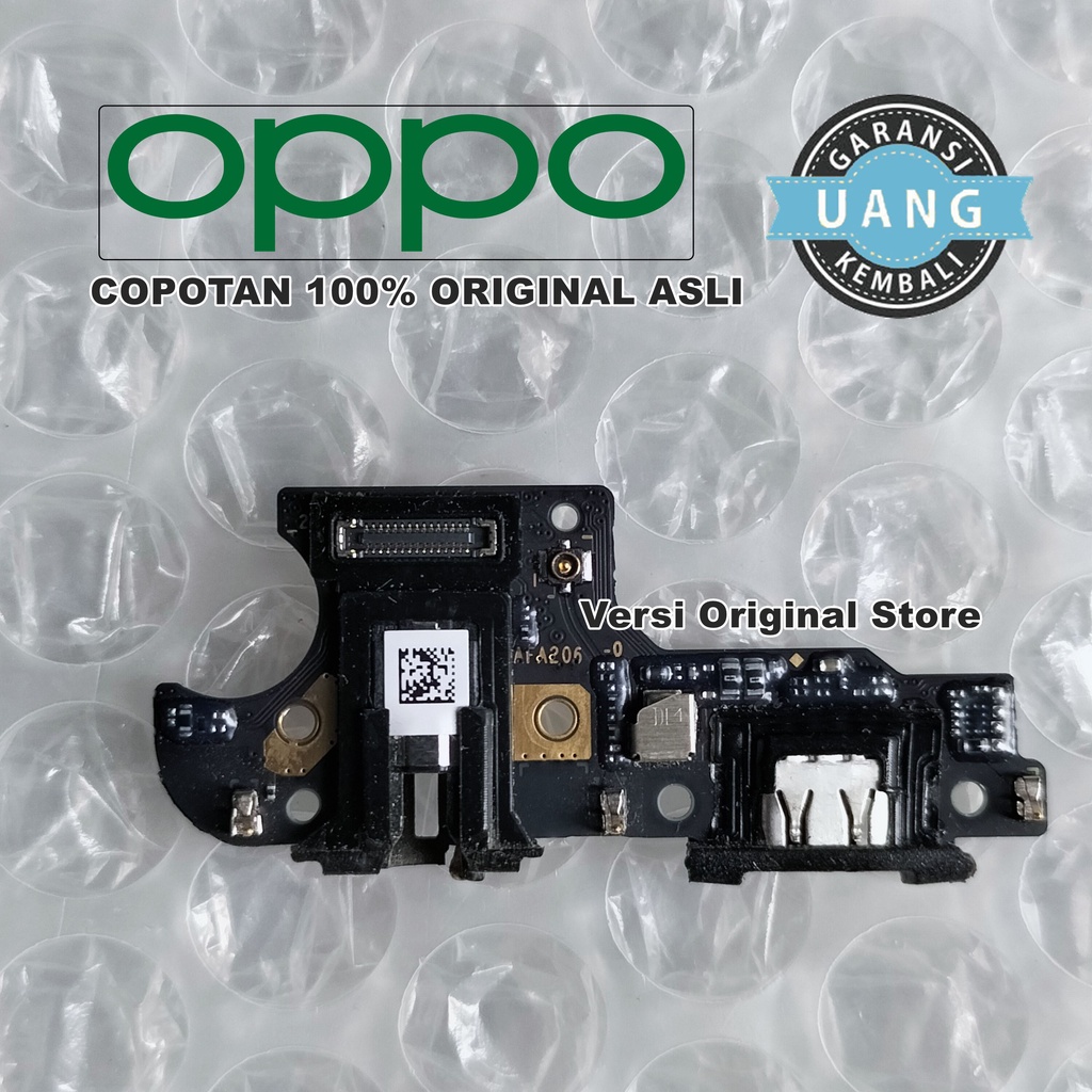 Jual PAPAN PCB KONEKTOR CAS OPPO A12 CPH2083 ORIGINAL COPOTAN | Shopee ...
