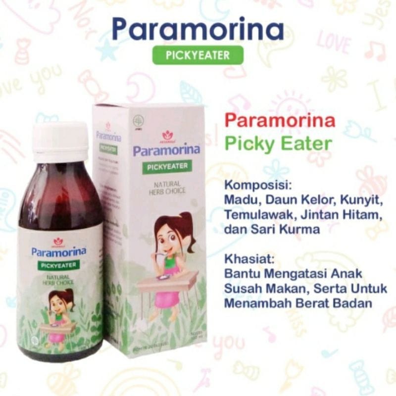 Jual Paramorina Upbrainina | Madu Herbal Untuk Terlambat Lancar Bicara ...