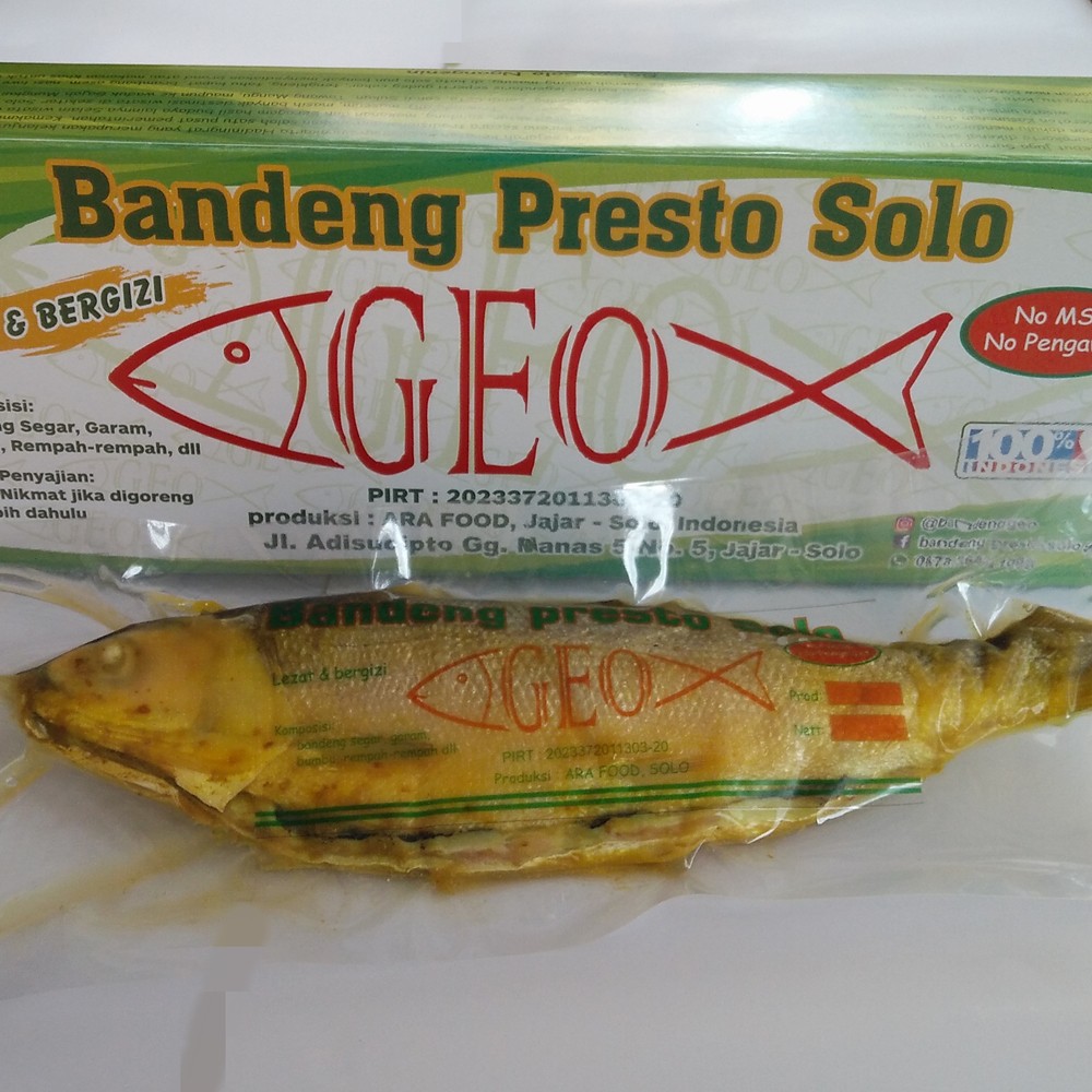 Jual Bandeng Presto GEO | Shopee Indonesia
