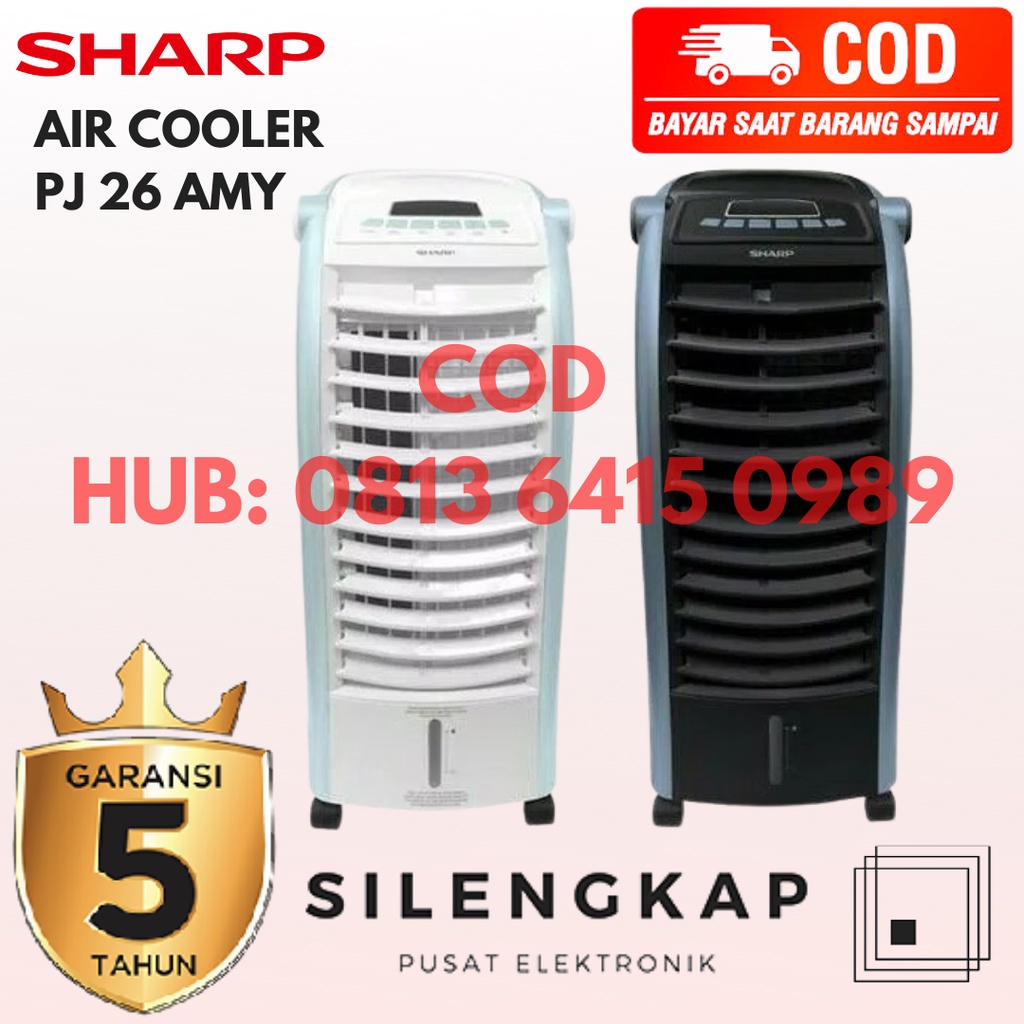 Jual Air Cooler SHARP PJ-A26MY-B Black / PJA26MYB / PJA26MY | Shopee ...