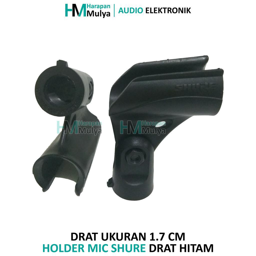 Jual Holder Mic Capit Mik Jepit Dudukan Stand Mikrofon Microphone SHURE ...