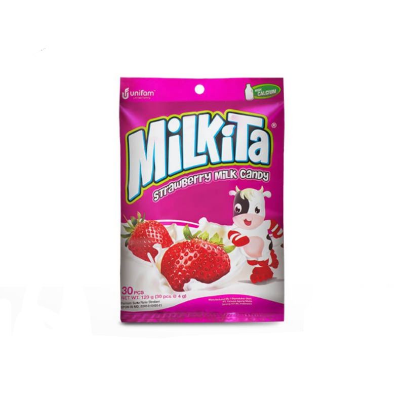Jual Milkita Candy Susu 120 gram isi 30 Pcs (Bisa Pilih Rasa) | Shopee Indonesia