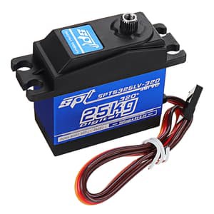 Jual SPT SPT5325LV-360 25KG Digital Servo 360° Large Torque Dual ...
