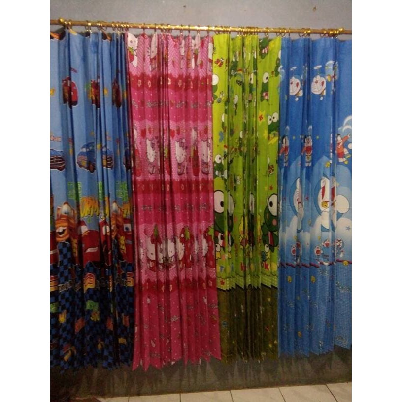 Jual Terlaris Gorden Pintu Karakter The Series Hello Kitty-Keropi-Mc Queen- Doraemon - Keropi ...