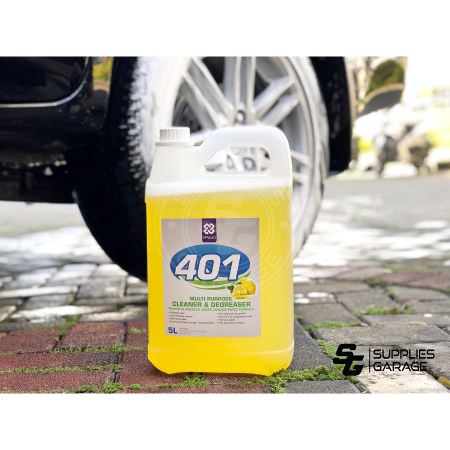 Jual Primo 401 Degreaser Gallon 5L | Shopee Indonesia