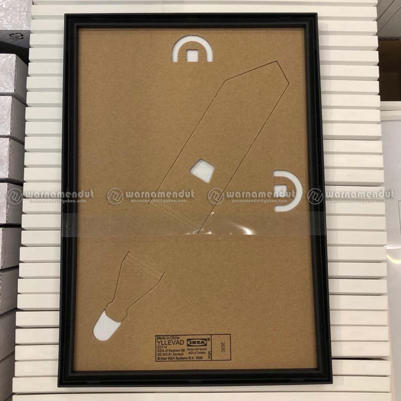 Jual Bingkai foto frame pigura plastik A4 21x30 cm WMO IK2130 | Shopee ...