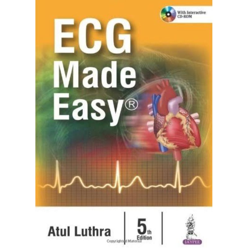 Jual ECG Made Easy 5th Edition | Shopee Indonesia