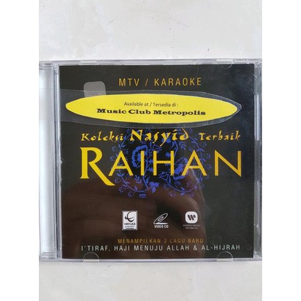 Jual Vcd Karaoke Raihan Koleksi Nasyid Terbaik | Shopee Indonesia