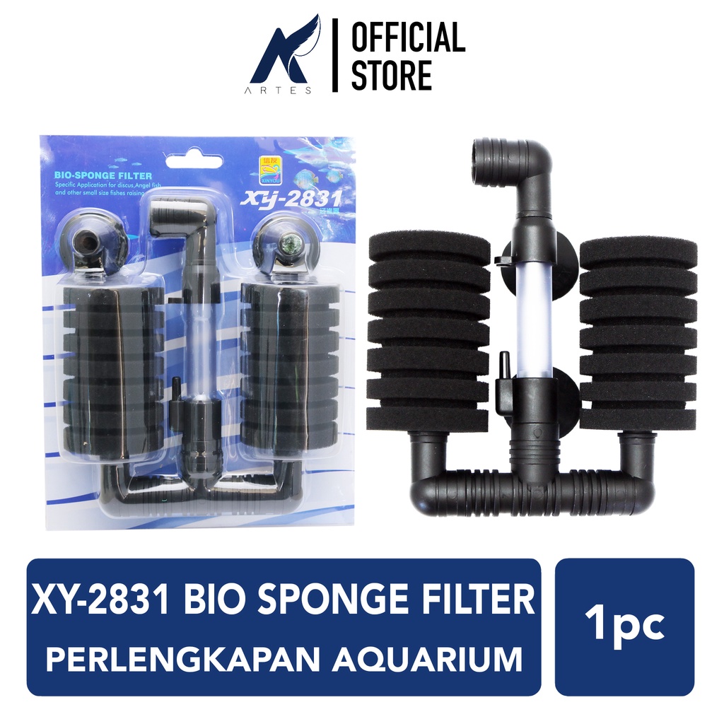 Jual XIN YOU BIO SPONGE FILTER XY-2831 Foam-Busa-Biosponge Aquarium ...