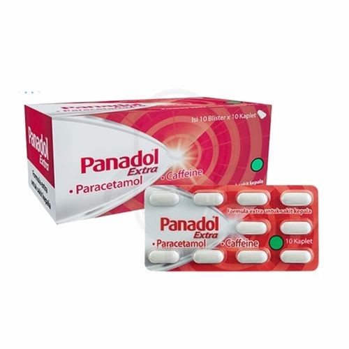 Jual PANADOL MERAH | PANADOL EXTRA | PER BOX ISI 10 STRIP | Shopee ...