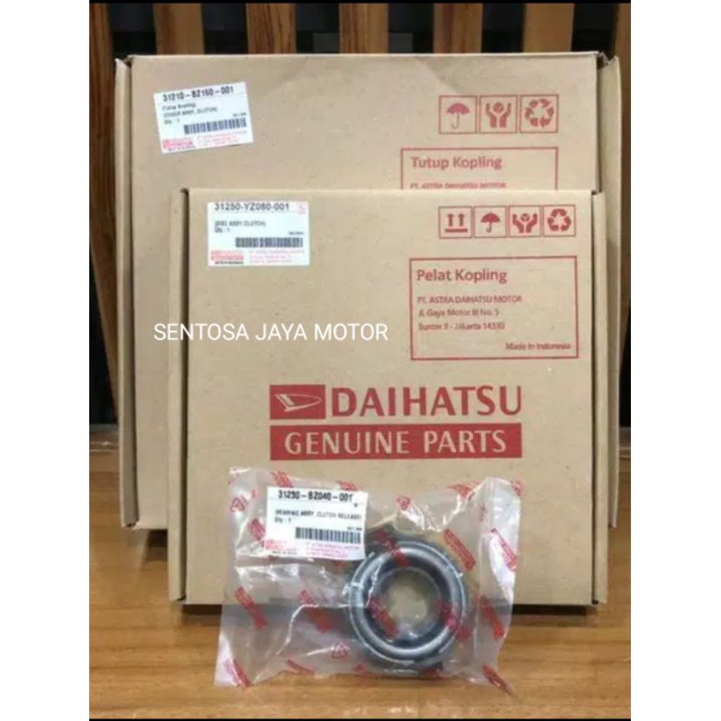 Jual KOPLING SET AVANZA XENIA 1.5 1500CC RUSH TERIOS GRAND MAX VELOZ GRAND NEW AVANZA ORIGINAL ...