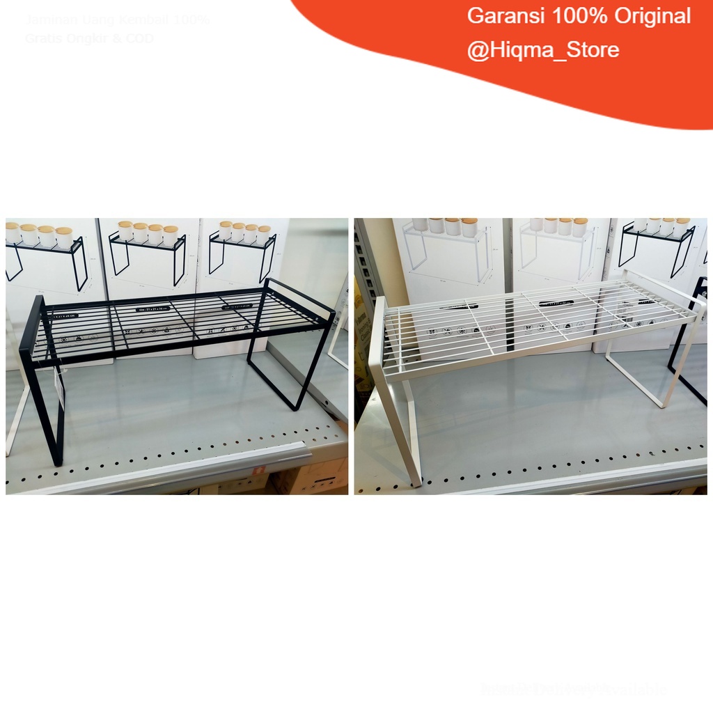 Jual INFORMA Rak Sisipan STORAGE SHELF RACK Rak Dapur / Rak Bumbu / Rak ...