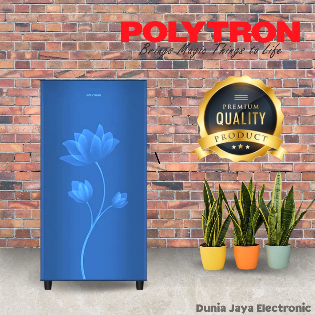Jual Kulkas Polytron 1 Pintu PRB 179 B ( Free Ongkir ) Khusus Kota ...