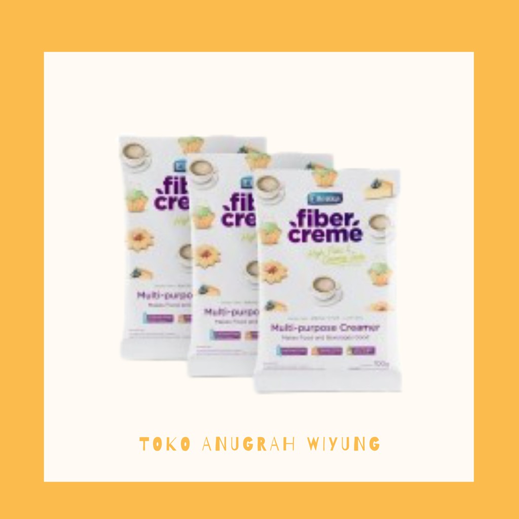 Jual FIBER CREAM SACHET 100GR | Shopee Indonesia