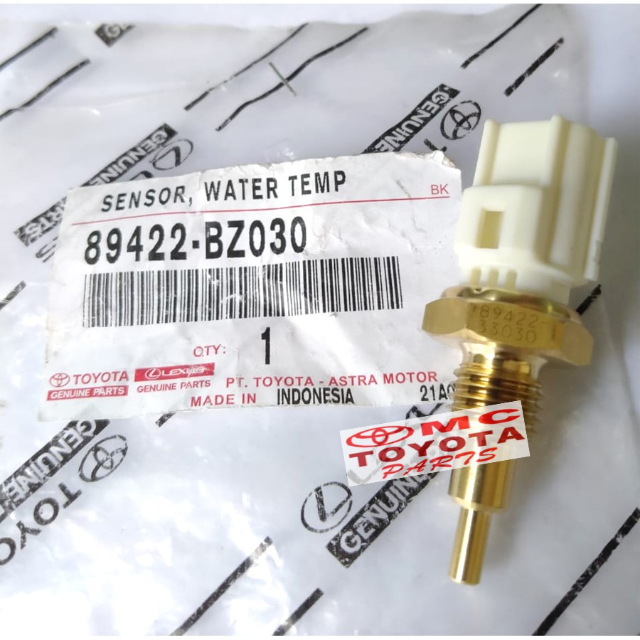 Jual Switch Sensor Water Pump Temperature Thermo Etios Agya Innova ...