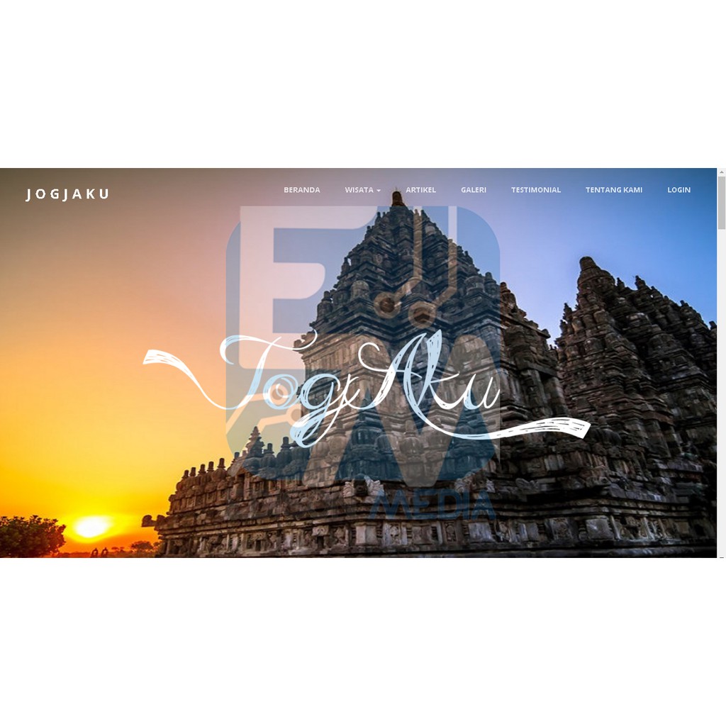 Jual Source Code Sistem Informasi Tempat Wisata | Shopee Indonesia