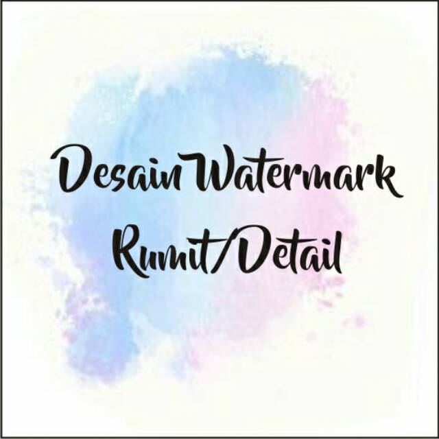 Jual Desain watermark rumit detail background to word | Shopee Indonesia