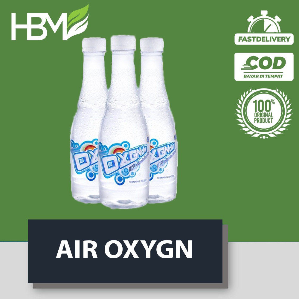 Jual AIR DEMINERAL BEROKSIGEN OXYGEN CJDW OXGNDW AIR OXY per botol | Shopee Indonesia